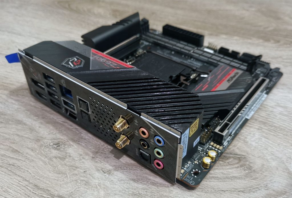 ASRock Z690 PHANTOM GAMING-ITX/TB4 Review - Impulse Gamer