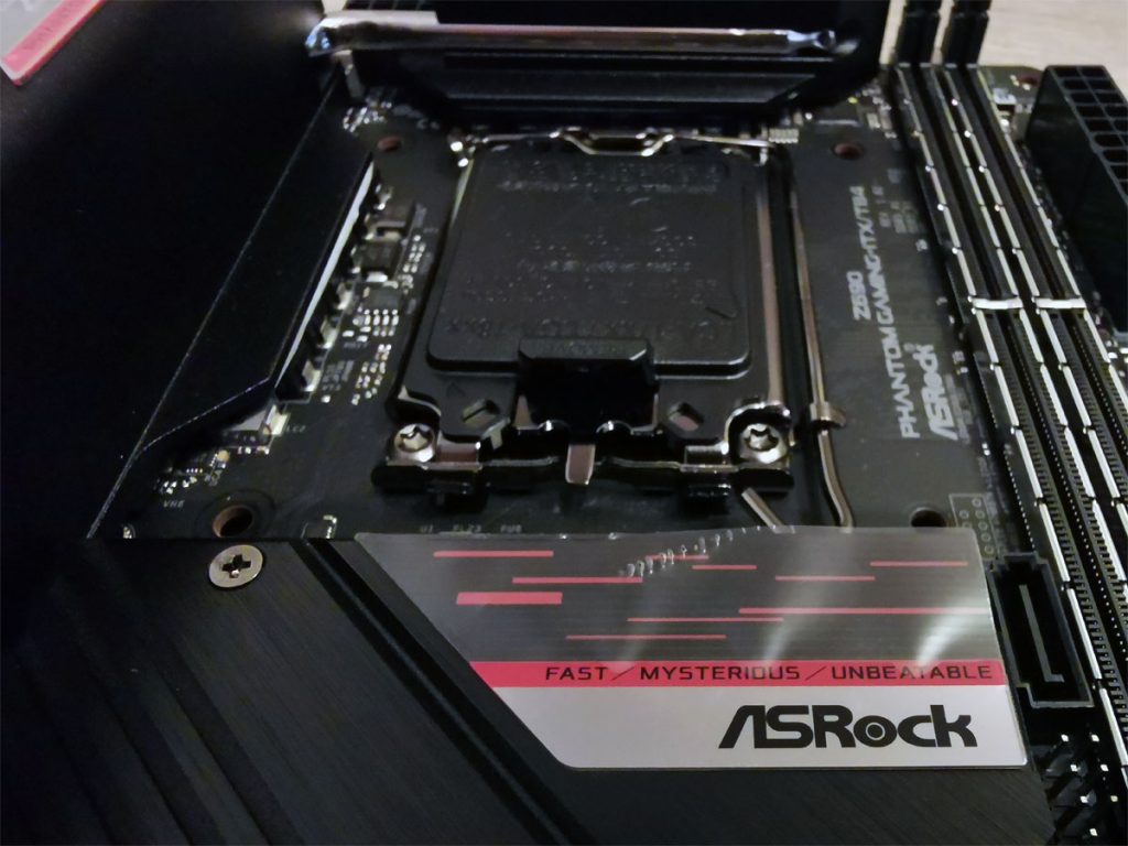 ASRock Z690 PHANTOM GAMING-ITX/TB4 Review - Impulse Gamer