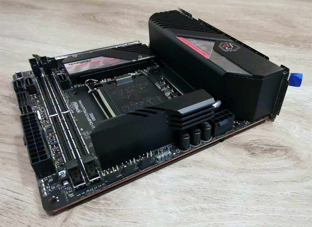 ASRock Z690 PHANTOM GAMING-ITX/TB4 Review - Impulse Gamer