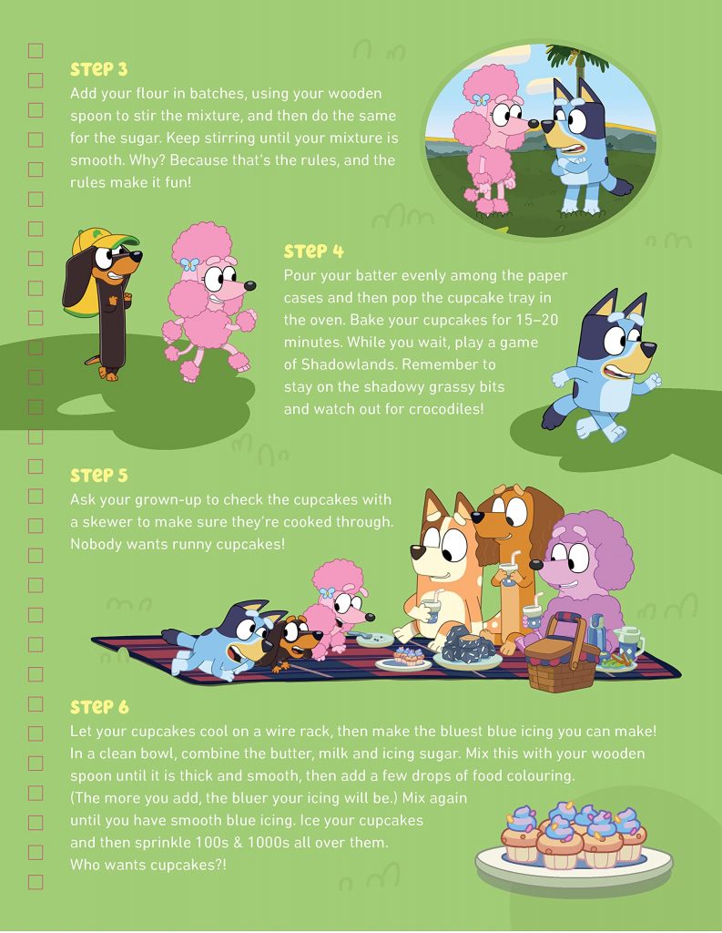 Bluey: Bluey and Bingo's Fancy Restaurant Cookbook Review - Impulse Gamer