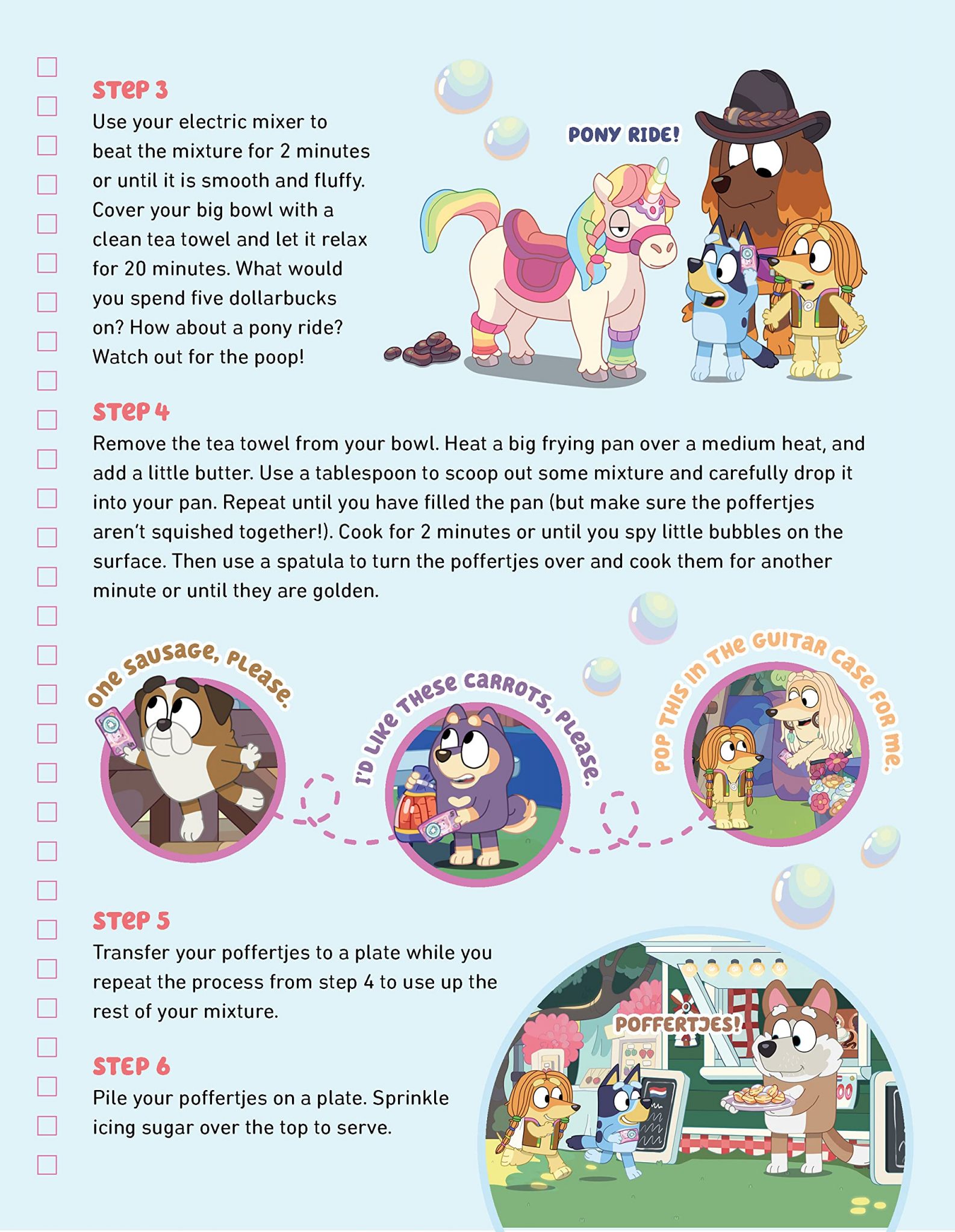 Bluey: Bluey and Bingo's Fancy Restaurant Cookbook Review - Impulse Gamer