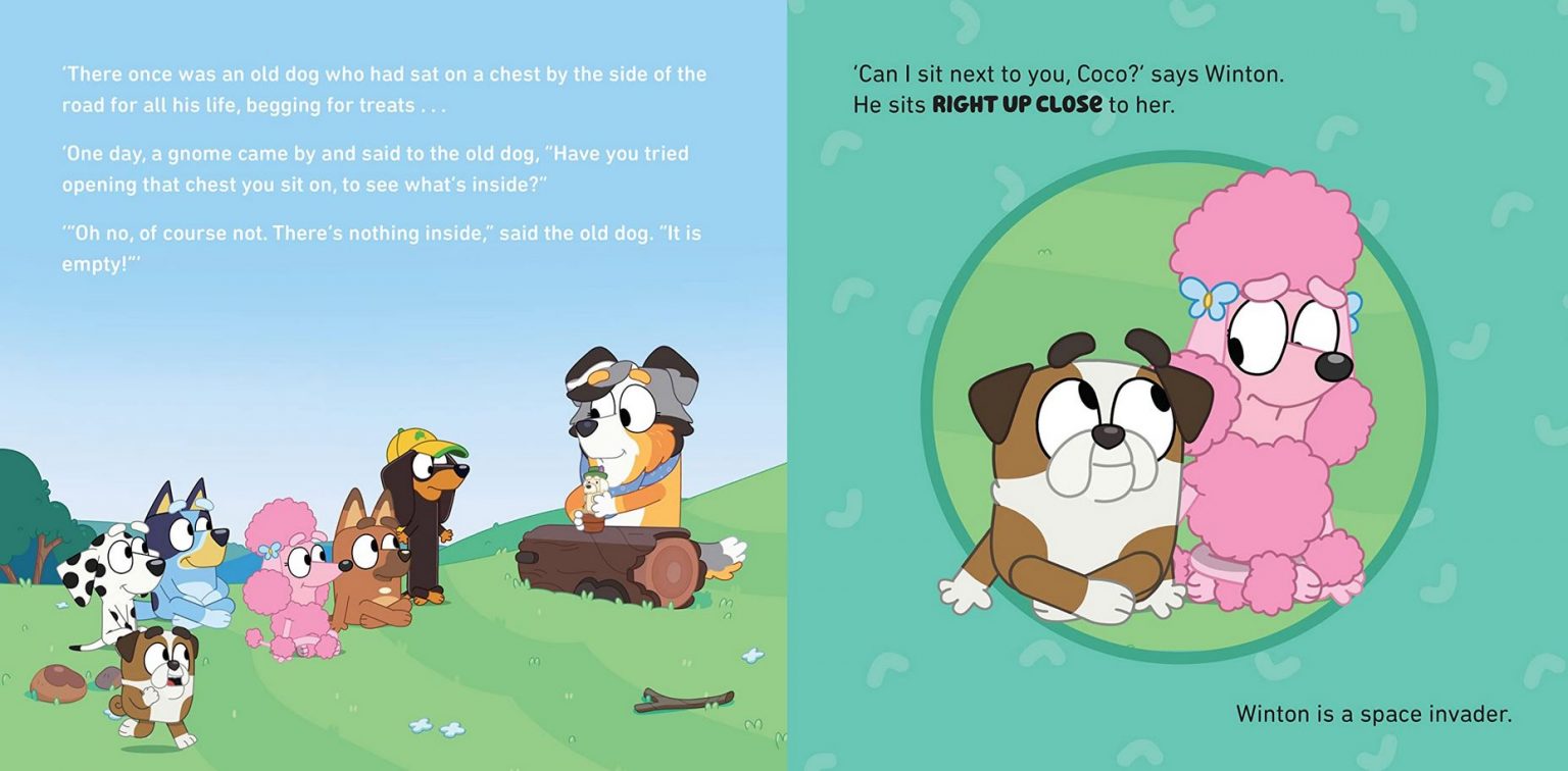 Bluey Typewriter Book Review - Impulse Gamer