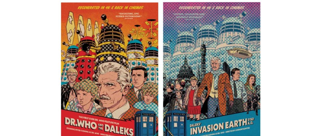 DR WHO FILMS 4K RESTORATION - THEATRICAL RELEASE - Impulse Gamer