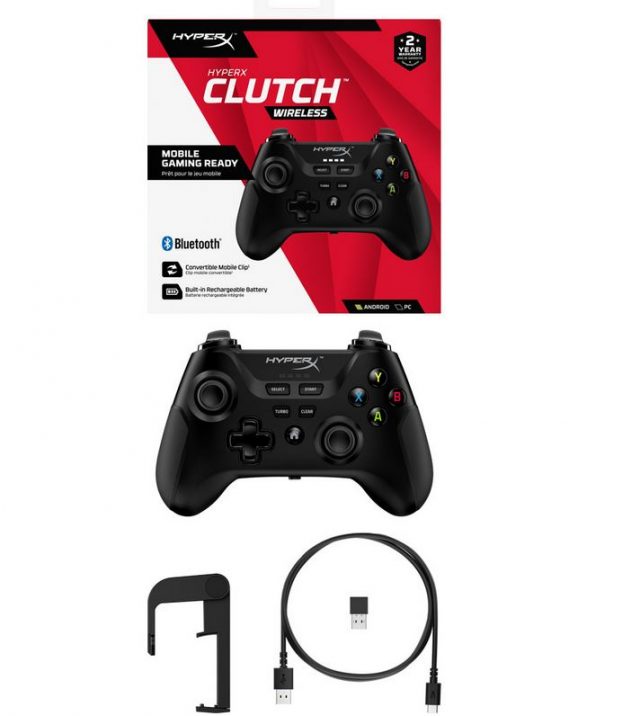 HyperX Clutch Wireless Controller Review #Android #PC - Impulse Gamer