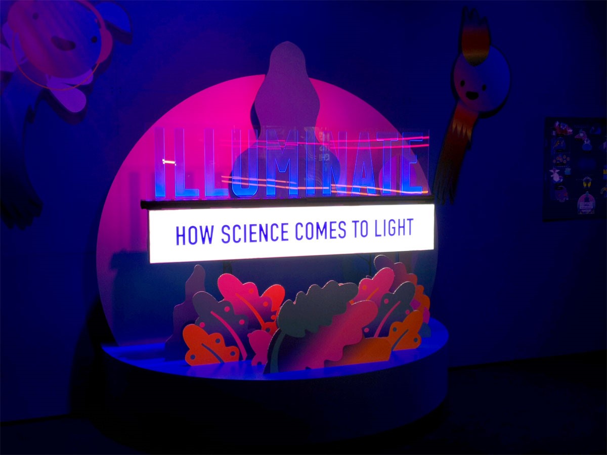 SCIENCEWORKS: Illuminate: How Science Comes to Light Review # ...