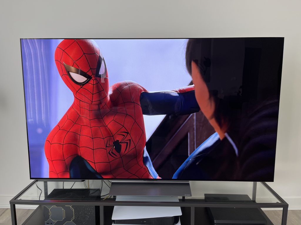 LG C2 65" OLED TV gaming review (OLED65C2PSC) - Better and brighter ...