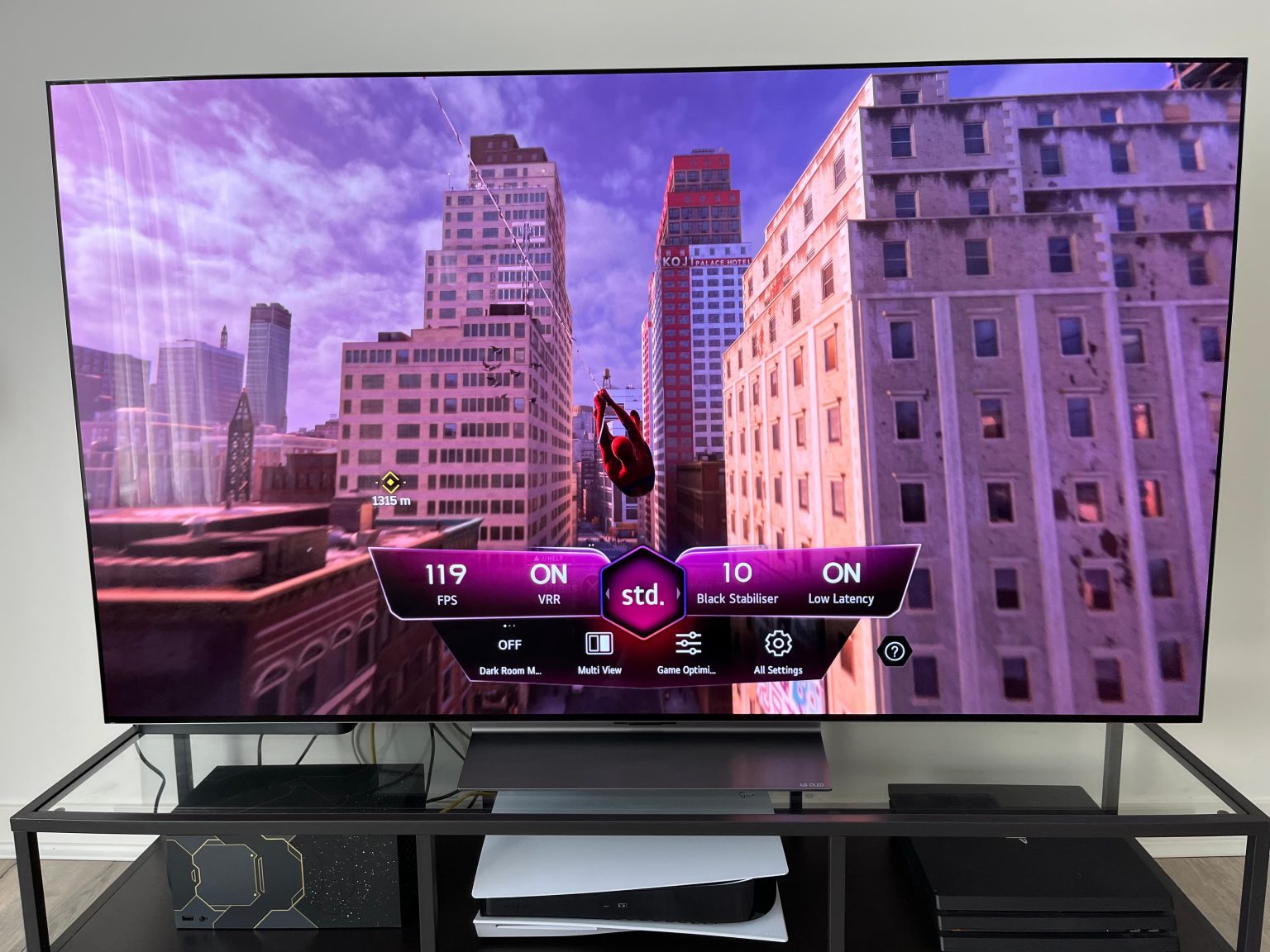 LG C2 65" OLED TV gaming review (OLED65C2PSC) - Better and brighter ...