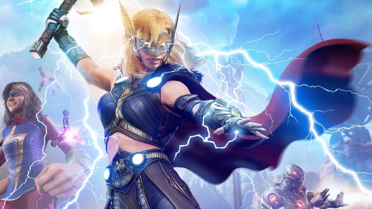 JANE FOSTER’S MIGHTY THOR ARRIVES IN MARVEL’S AVENGERS - Impulse Gamer