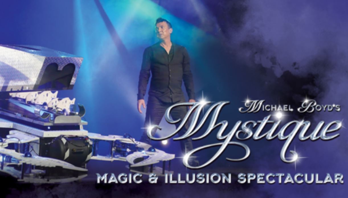 Acclaimed illusionist brings MYSTIQUE to Crown - Impulse Gamer