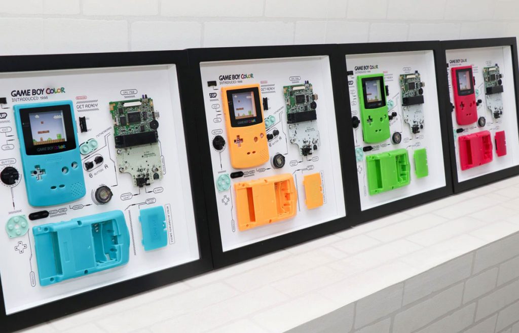 Xreart Nintendo Game Boy Color Frame Review - Impulse Gamer