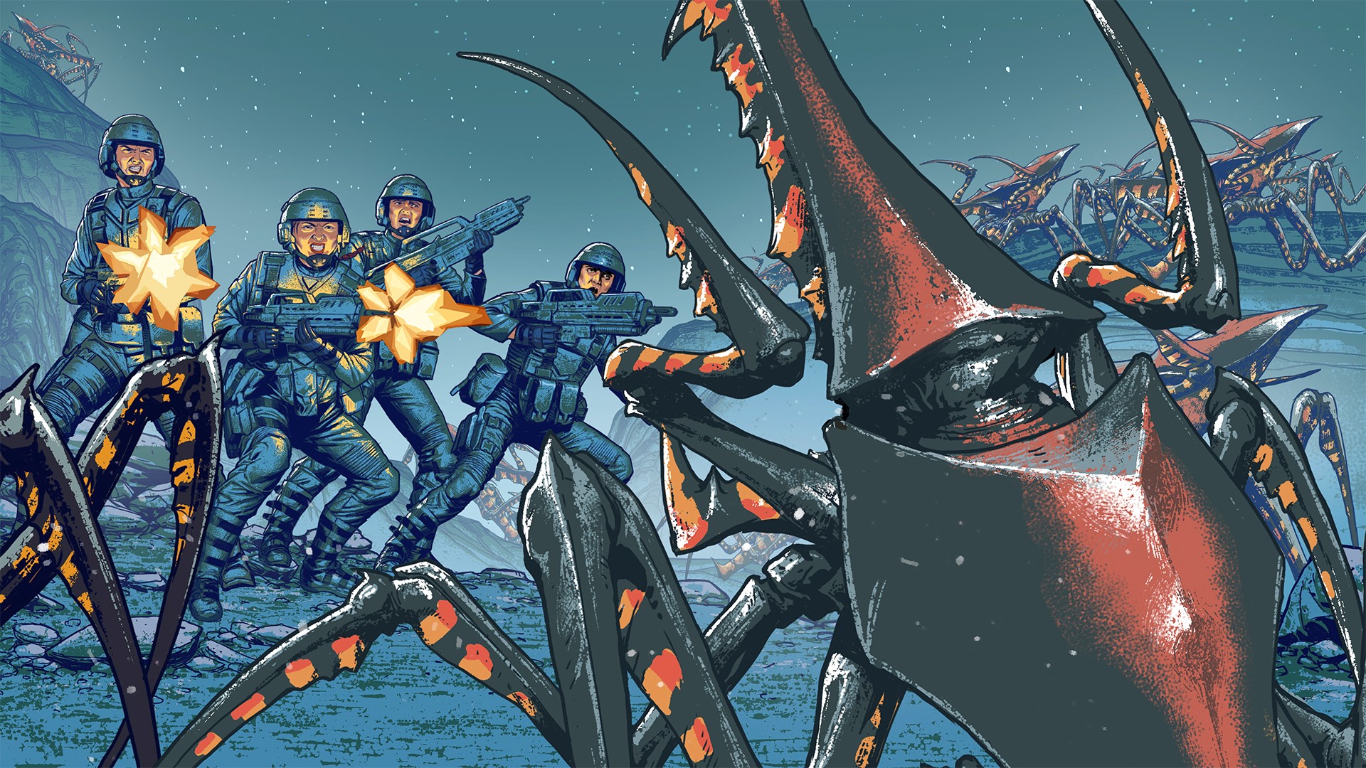 Slitherine’s Starship Troopers: Terran Command has landed - Impulse Gamer