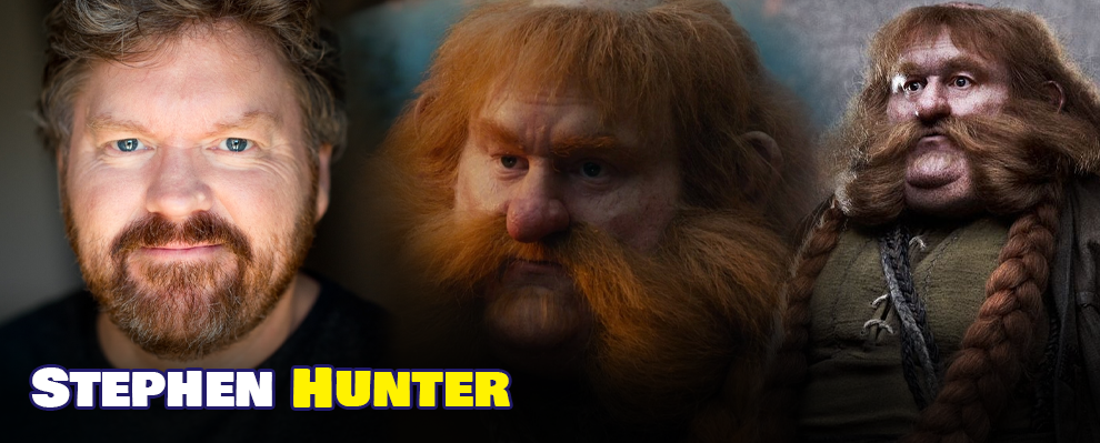 Stephen Hunter Interview @supanovaexpo @StephenJHunter1 - Impulse Gamer