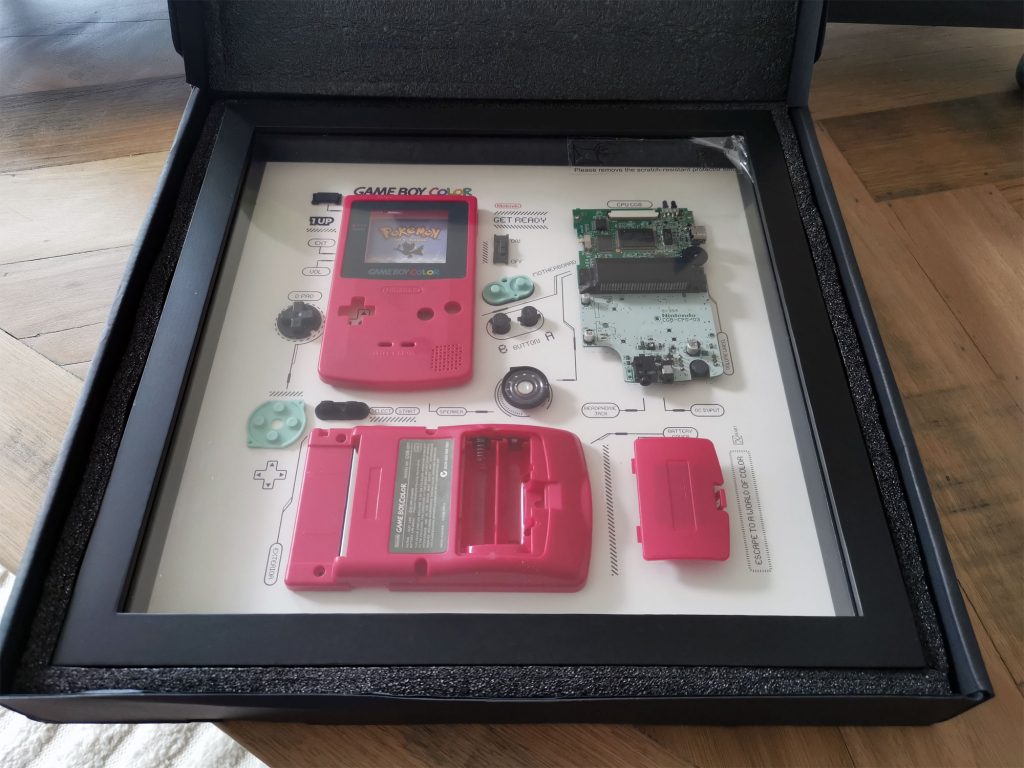 Xreart Nintendo Game Boy Color Frame Review - Impulse Gamer
