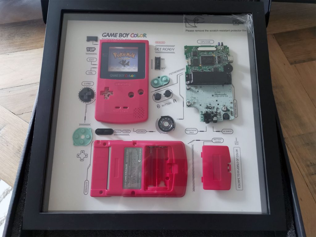 Xreart Nintendo Game Boy Color Frame Review - Impulse Gamer