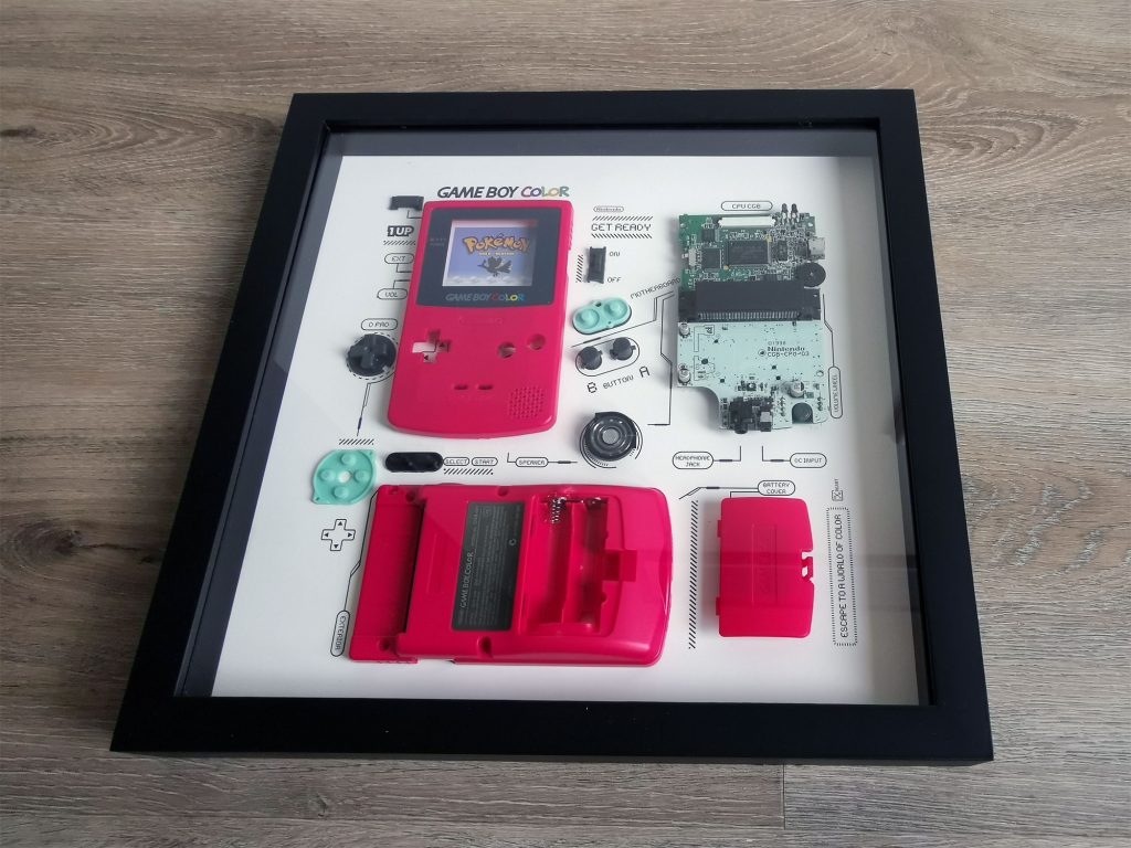 Xreart Nintendo Game Boy Color Frame Review - Impulse Gamer