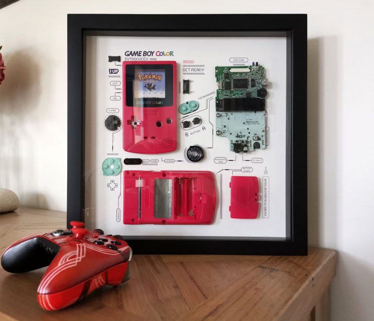 Xreart Nintendo Game Boy Color Frame Review - Impulse Gamer