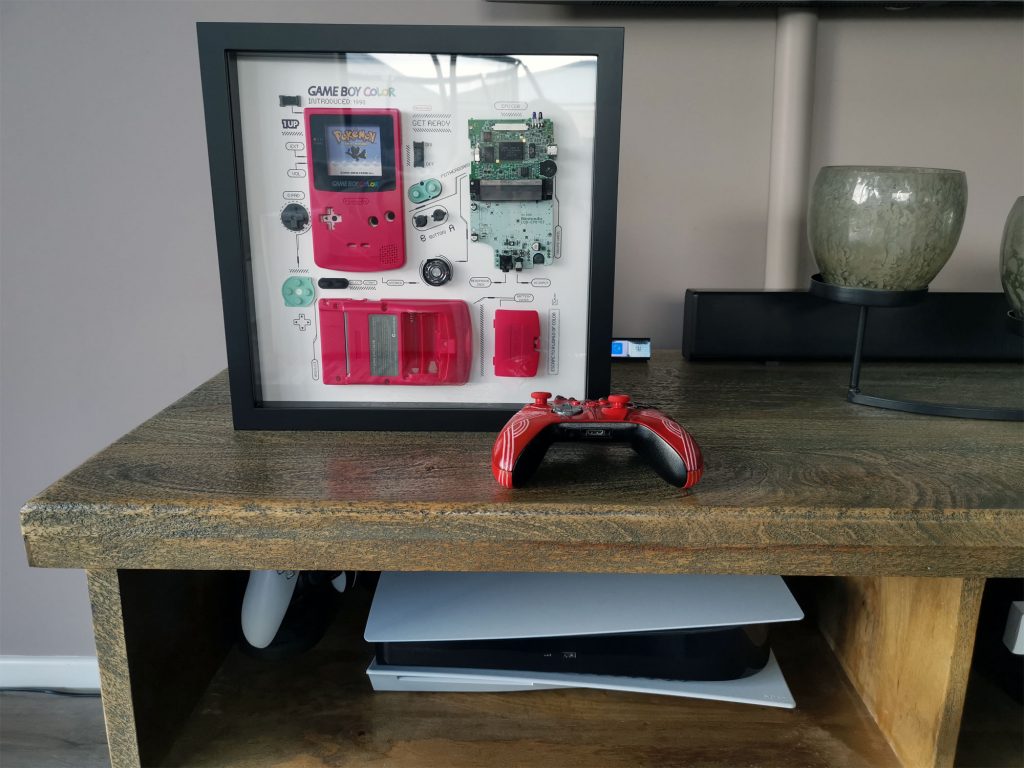 Xreart Nintendo Game Boy Color Frame Review - Impulse Gamer