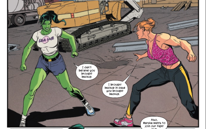 She-Hulk #4 (2022) Review - Impulse Gamer