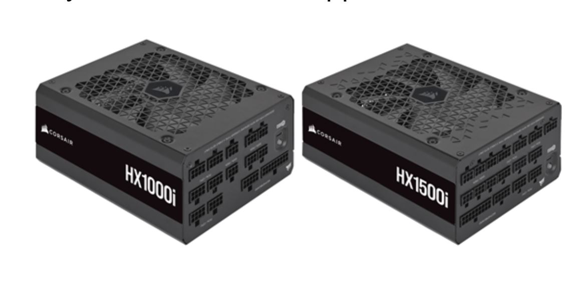 Platinum Power at Your Command – CORSAIR Launches Updated HXi Series ...