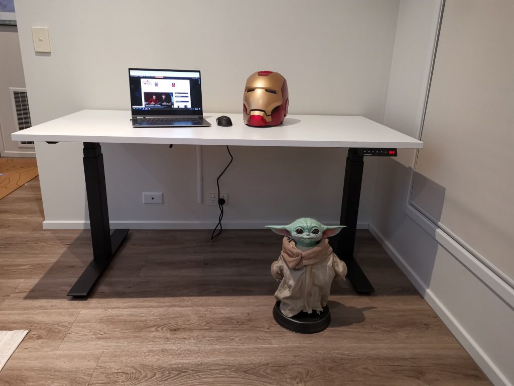 UpDown PRO Series Electric Standing Desk Review (2022) - Impulse Gamer