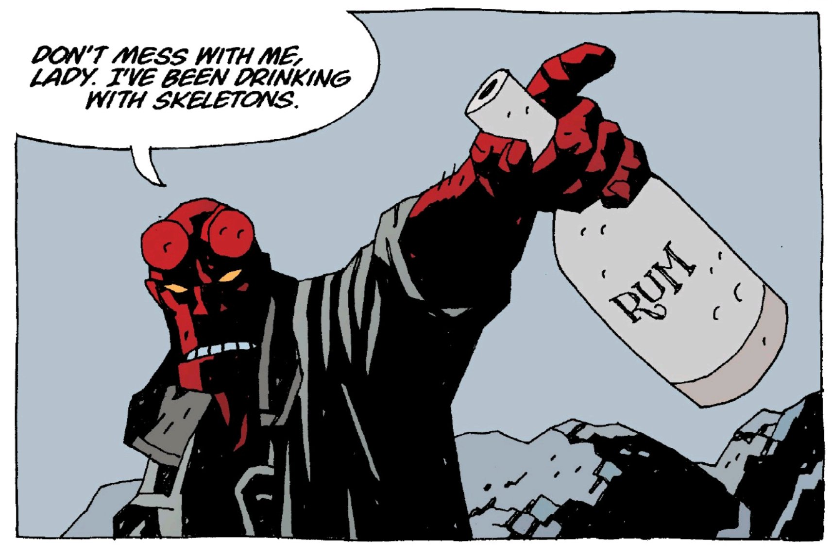 Mike Mignola: Drawing Monsters Review (2022) - Impulse Gamer