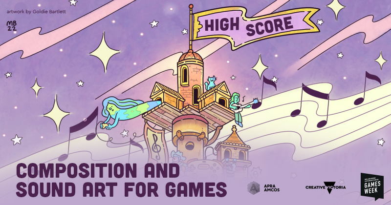 Games and music meet at High Score conference Early bird tickets on ...
