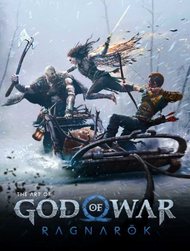 EXPLORE THE NINE REALMS OF NORSE MYTHOLOGY IN THE ART OF GOD OF WAR ...
