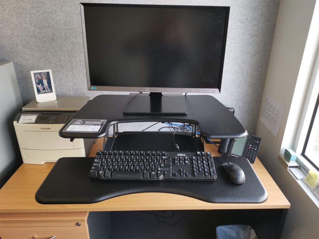 VariDesk Pro Plus 30 Review #2022 - Impulse Gamer