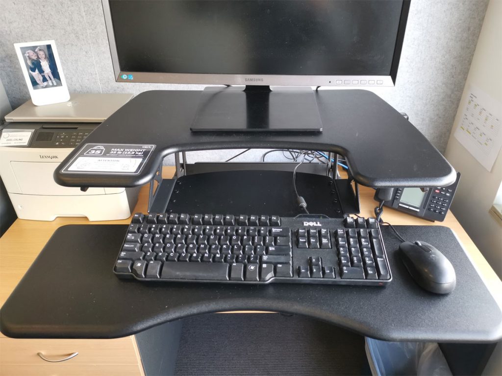 VariDesk Pro Plus 30 Review #2022 - Impulse Gamer