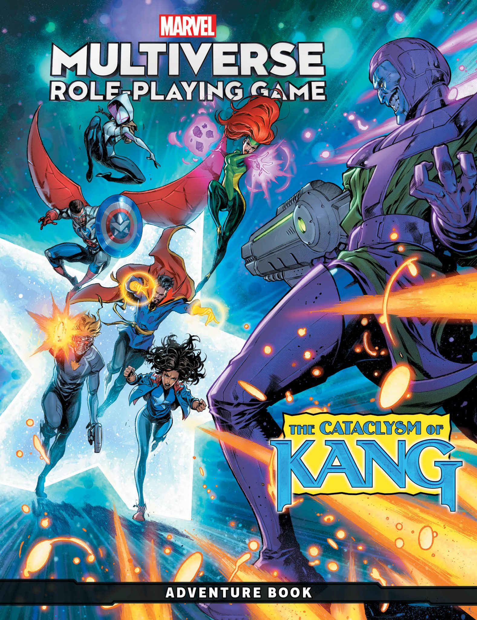 MARVEL LAUNCHING CORE RULEBOOK FOR NEW TABLETOP ROLE-PLAYING GAME IN ...