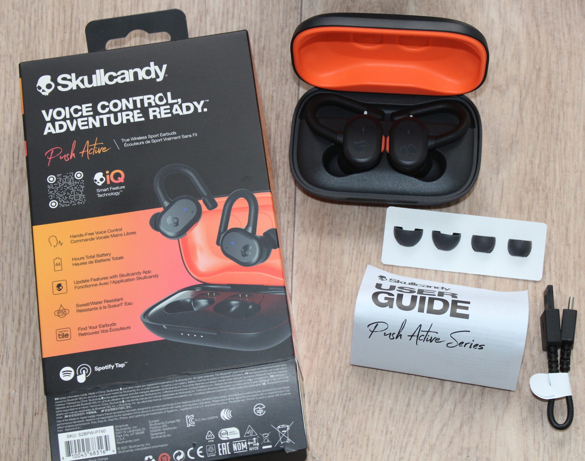 Skullcandy Push Active Review - Impulse Gamer