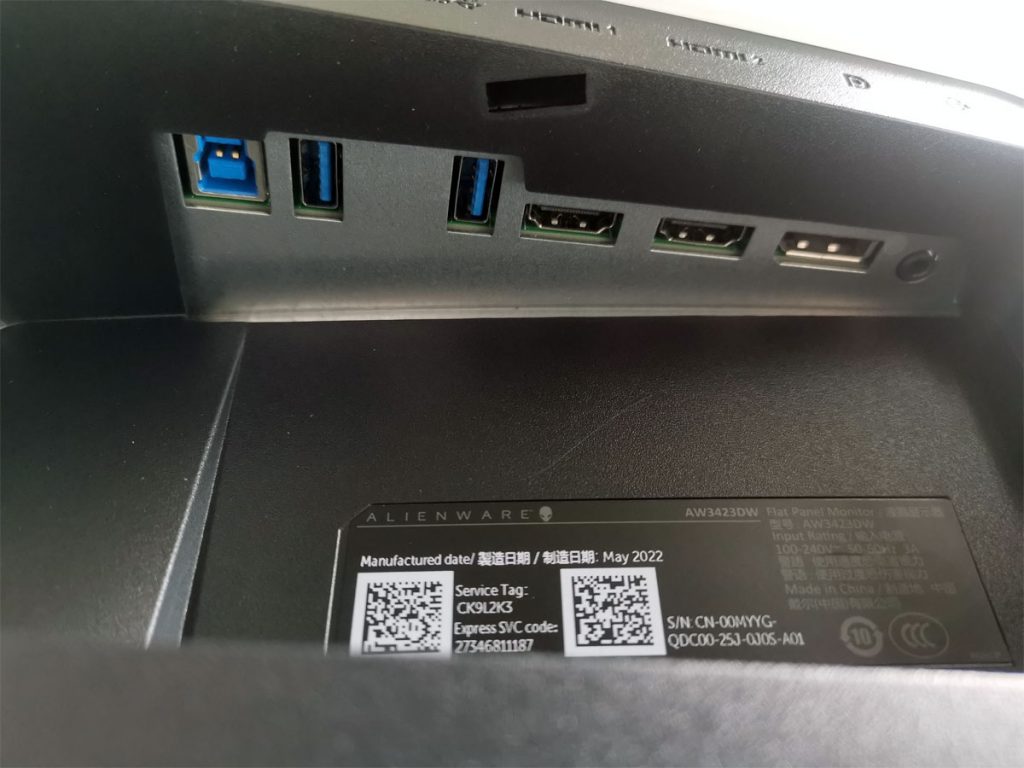 Alienware 34 Curved QD-OLED Gaming Monitor Review (AW3423DW) - Impulse ...