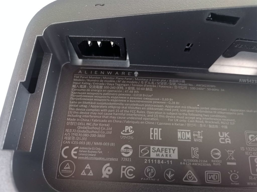 Alienware 34 Curved QD-OLED Gaming Monitor Review (AW3423DW) - Impulse ...