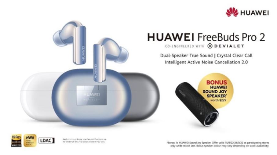 HUAWEI FreeBuds Pro 2 deliver an ultimate listening experience ...