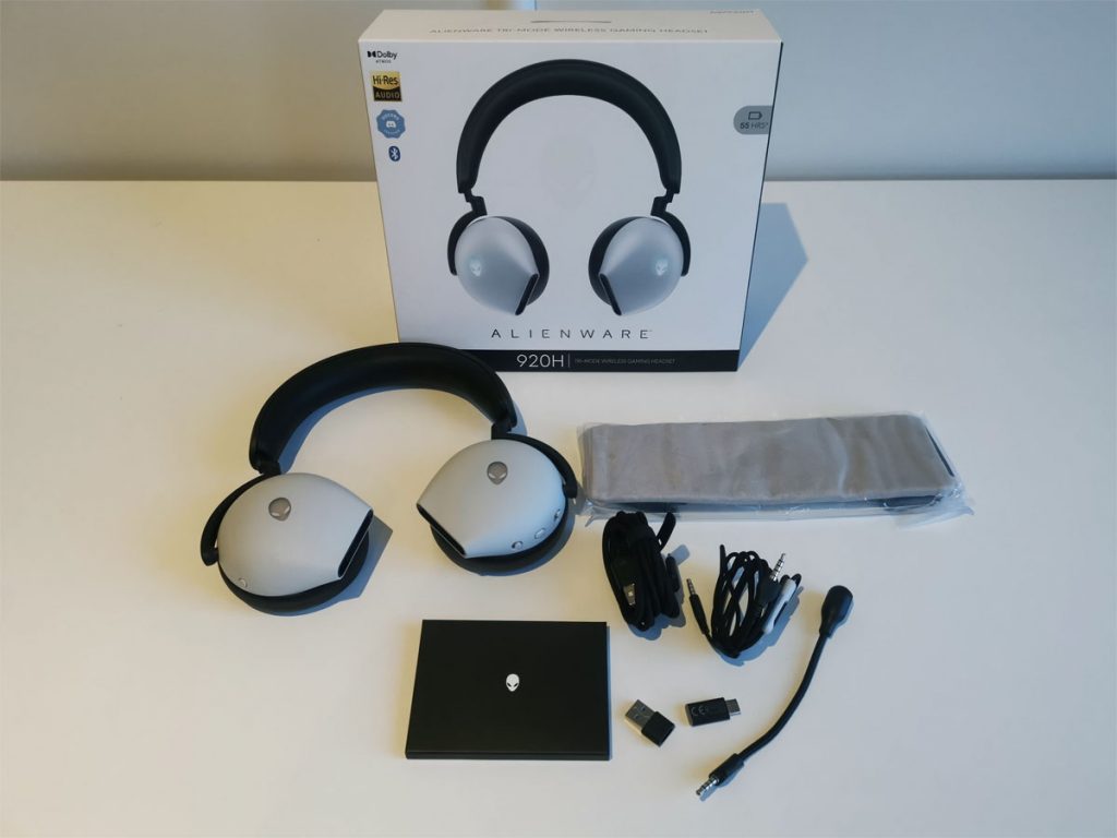 Alienware Tri-Mode Wireless Gaming Headset Review (AW920H) - Impulse Gamer