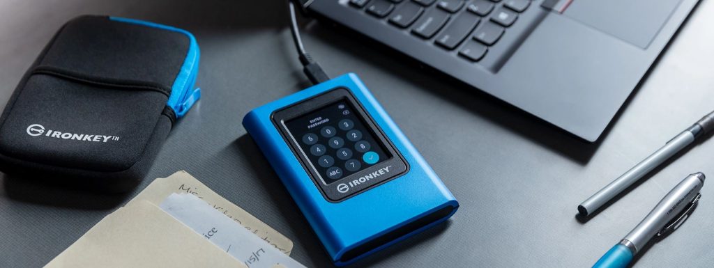 Kingston IronKey Vault Privacy 80 External SSD Review - Impulse Gamer