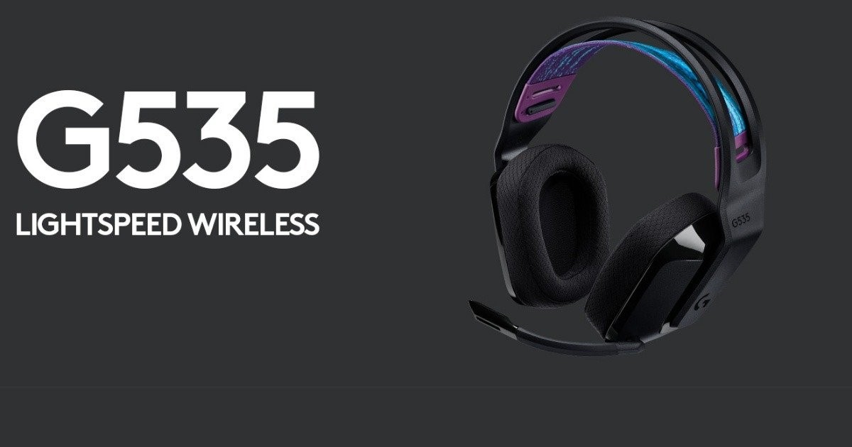 Logitech G535 LIGHTSPEED Wireless Headphones Review - Impulse Gamer