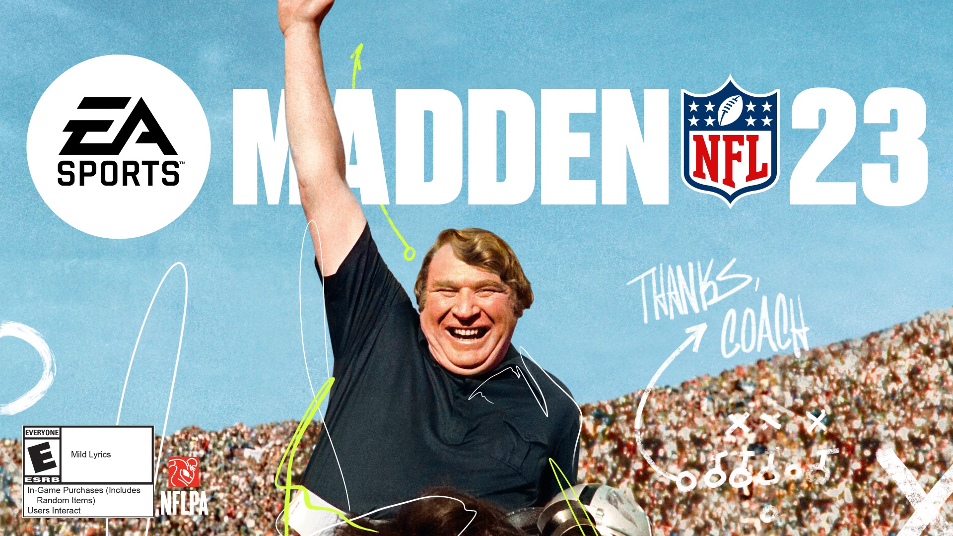 PLAY LIKE MAD IN EA SPORTS MADDEN NFL 23 AVAILABLE EVERYWHERE TODAY ...
