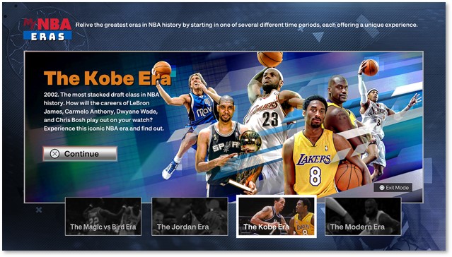 Rewrite NBA History in NBA® 2K23 with All-New MyNBA Features For ...