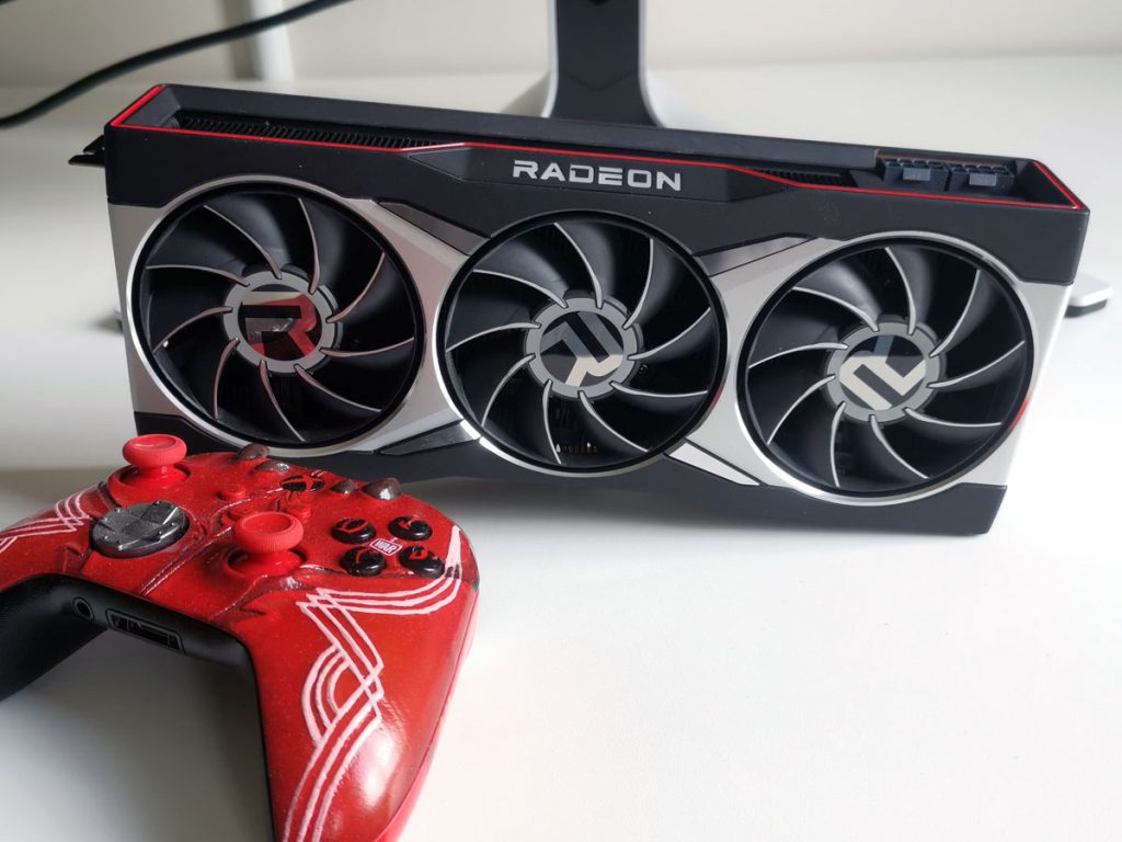 AMD Radeon RX 6800 XT Midnight Black Edition Graphics Card Review ...