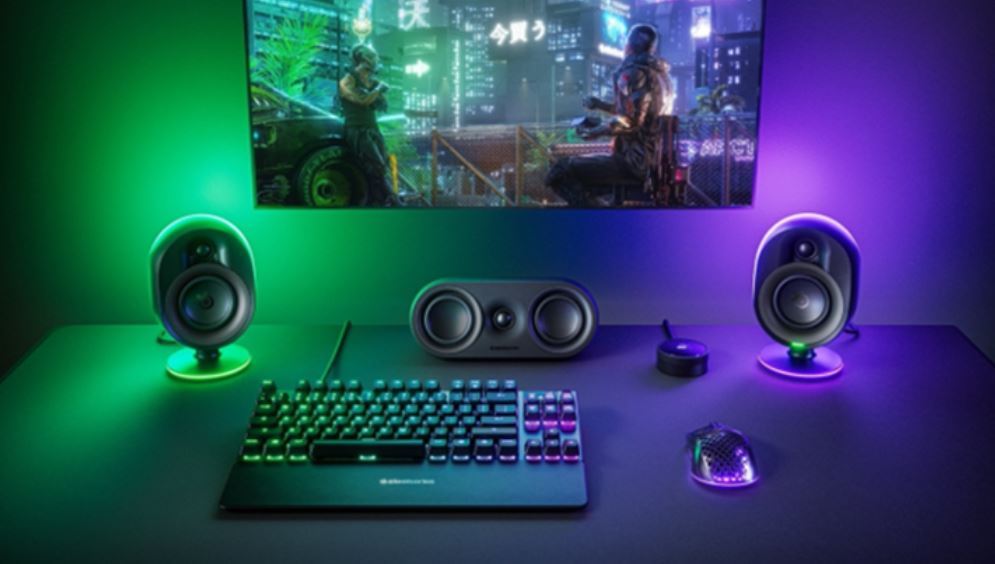 STEELSERIES TURNS THE AUDIO DIAL TO 11 WITH NEW ARENA SPEAKERS ...