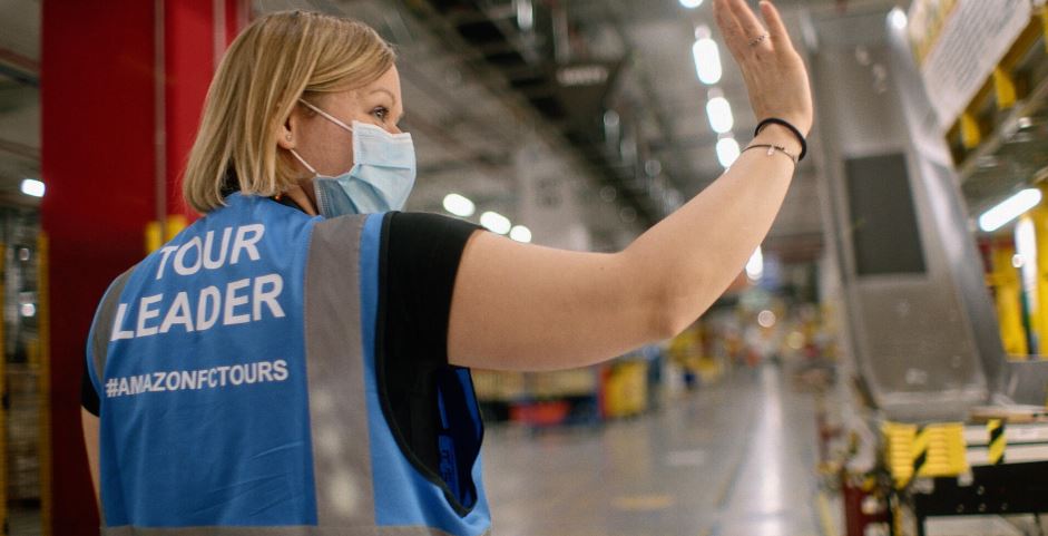 Lifting the lid: Amazon launches tours of its warehouses - Impulse Gamer