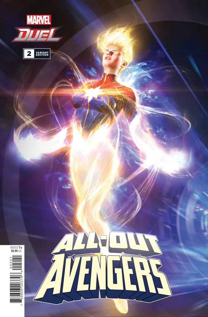 MARVEL HEROES ARE UNLEASHED IN NEW NETEASE GAME VARIANT COVERS ...