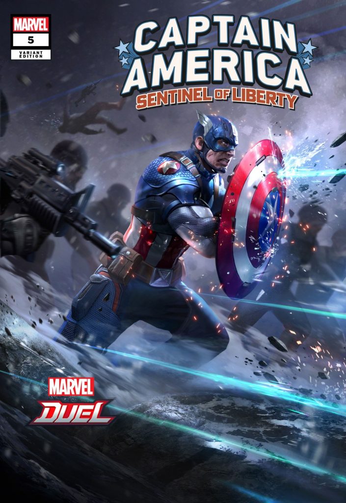 MARVEL HEROES ARE UNLEASHED IN NEW NETEASE GAME VARIANT COVERS ...