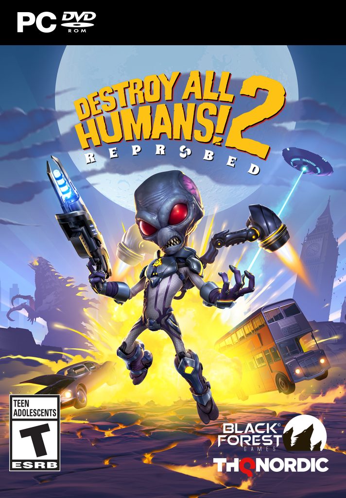 Destroy All Humans 2 - Reprobed Review - Impulse Gamer