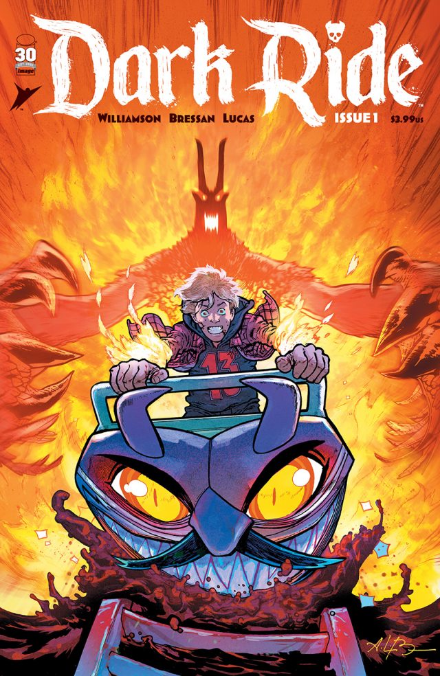 Dark Ride #1 (2022) Review - Impulse Gamer