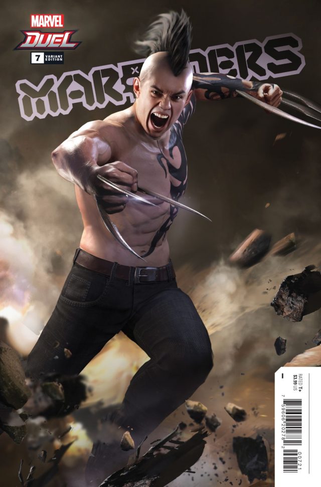 MARVEL HEROES ARE UNLEASHED IN NEW NETEASE GAME VARIANT COVERS ...