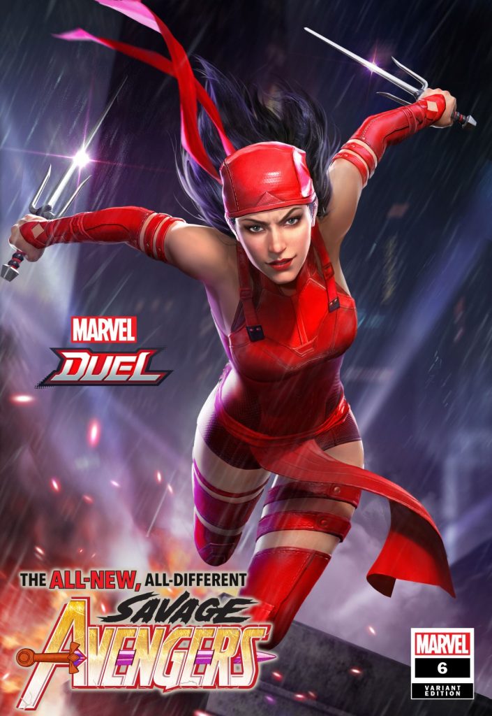 MARVEL HEROES ARE UNLEASHED IN NEW NETEASE GAME VARIANT COVERS ...