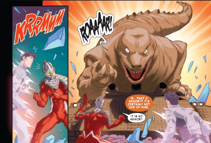 Ultraman: The Mystery of Ultraseven #2 (2022) Review - Impulse Gamer