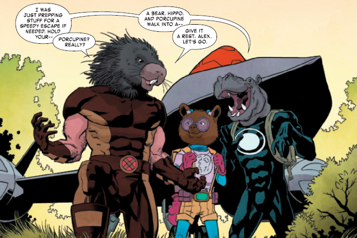 X-Men & Moon Girl #1 (2022) Review - Impulse Gamer